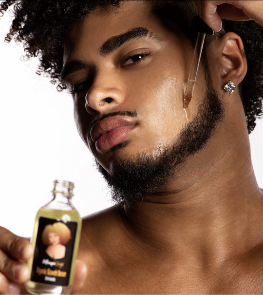 Organic Hair Growth Serum – Maya Regí